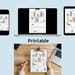 Cute Frog Theme Books Read Digital Printable, Reading Book Log Tracker ...
