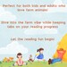 Farm Theme Books Read Digital Printable, Reading Book Log Tracker ...
