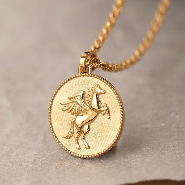 14k Unicorn - Etsy
