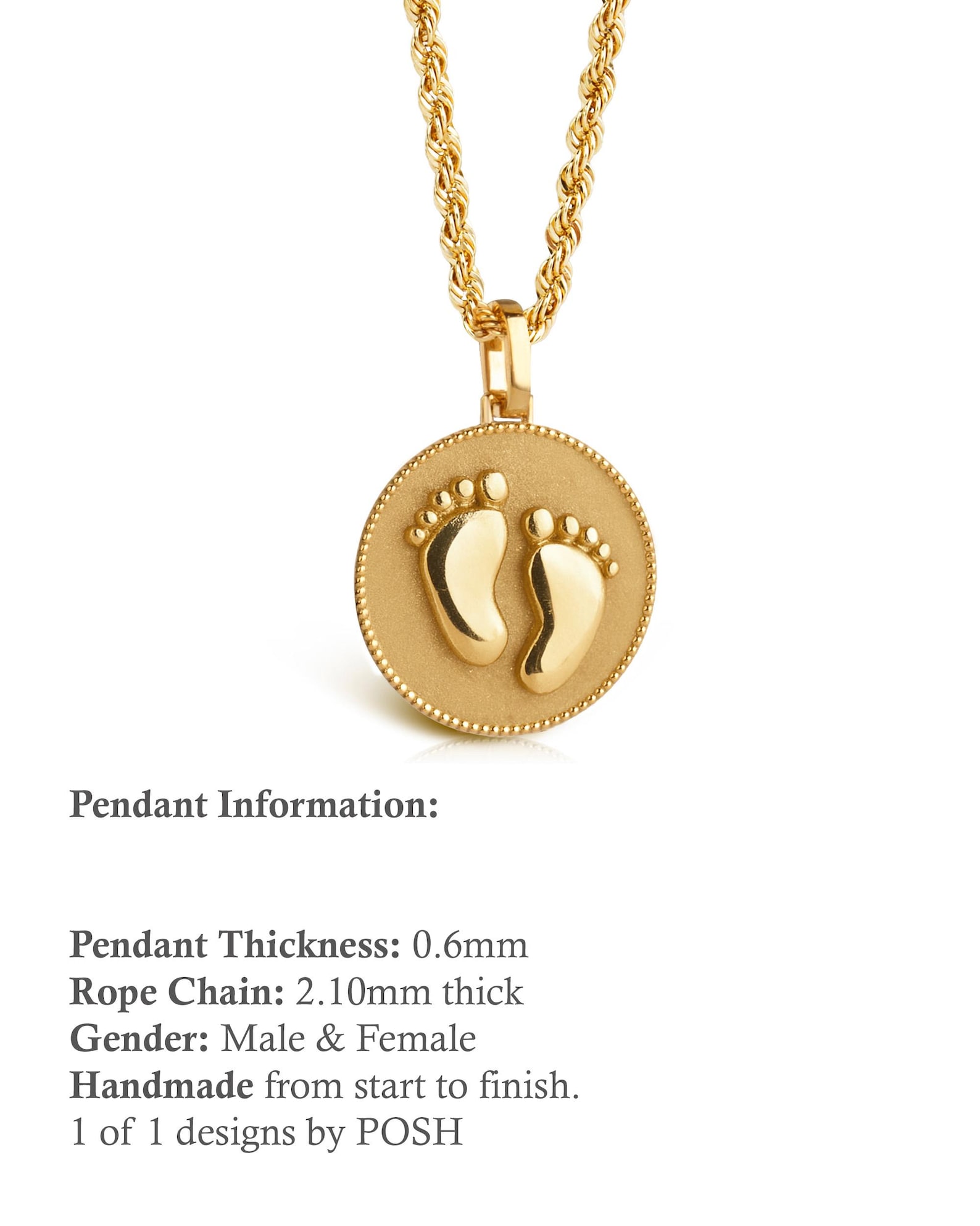 14K Solid Gold Baby Feet Charm: Newborn Feet Jewelry - Etsy