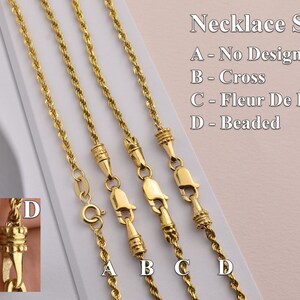 14K Solid Gold Jesus Christ Pendant Necklace: Religious Jewelry - Etsy