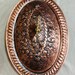 Presentation Bowl, Presentation Plate, Copper Presentation Plate ...
