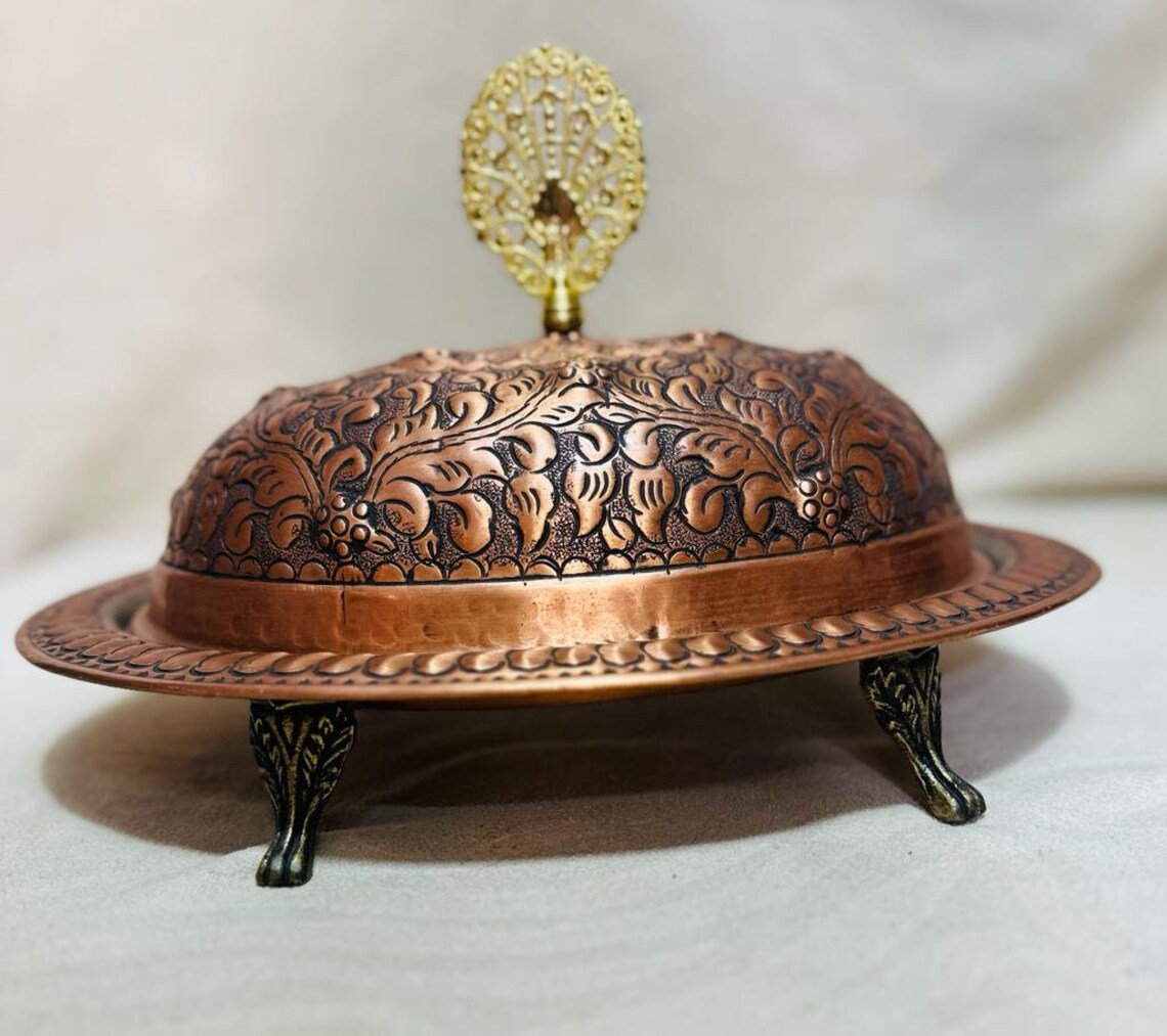 Presentation Bowl, Presentation Plate, Copper Presentation Plate ...