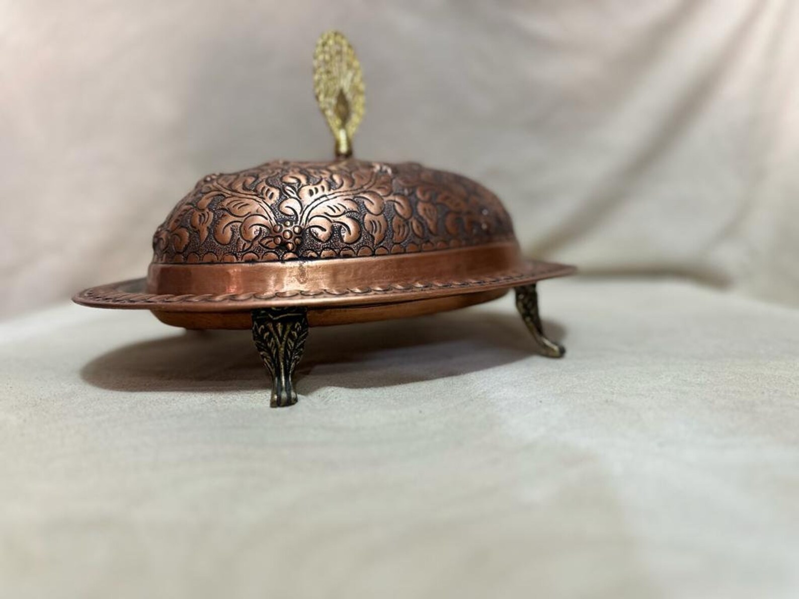 Presentation Bowl, Presentation Plate, Copper Presentation Plate ...