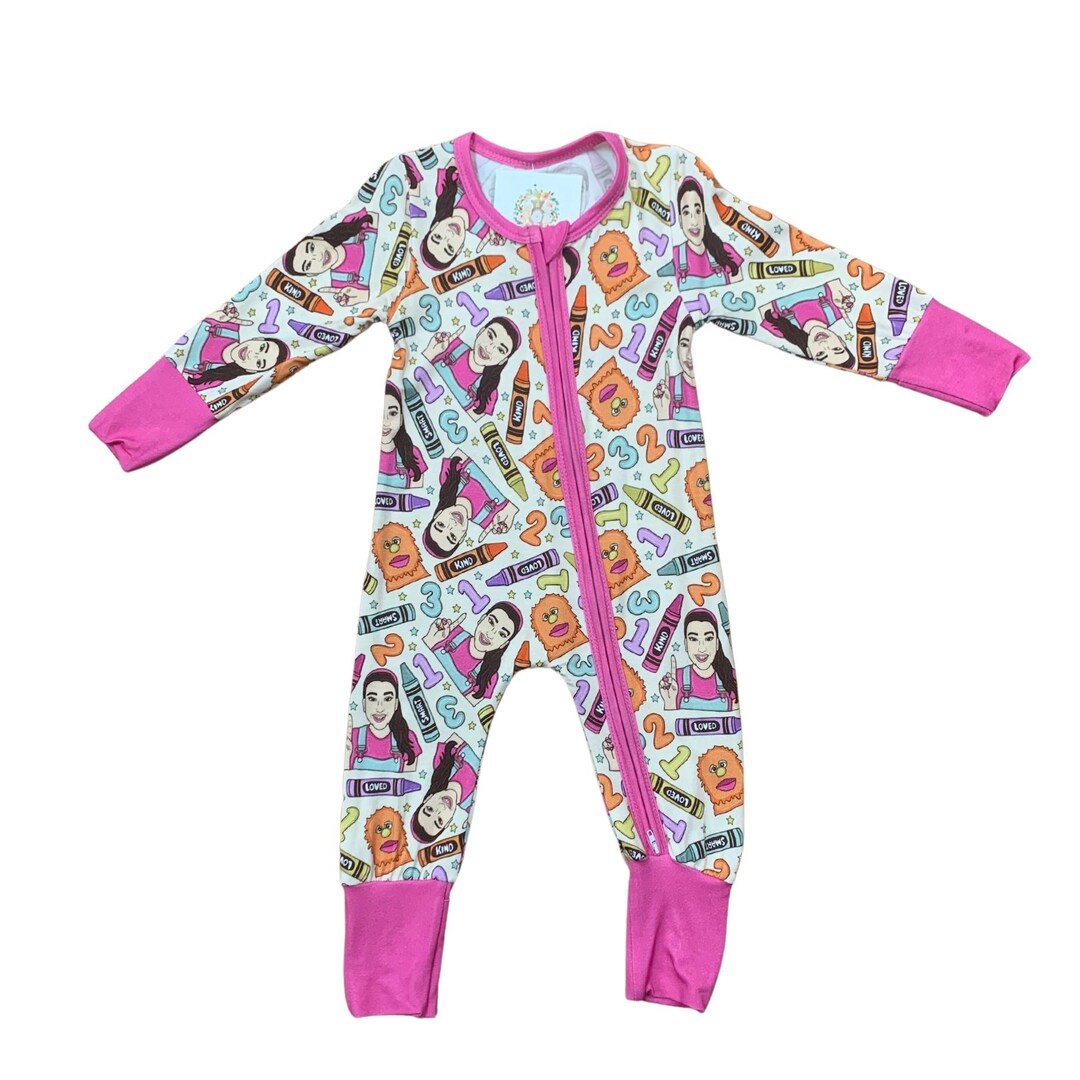 Ms. Rachel 1, 2, 3 Romper - Etsy