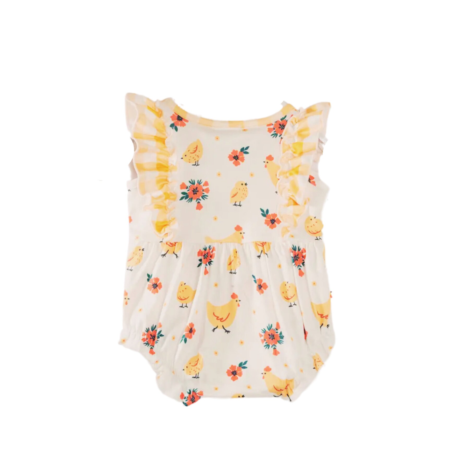 Sweet Little Chicks Romper - Etsy