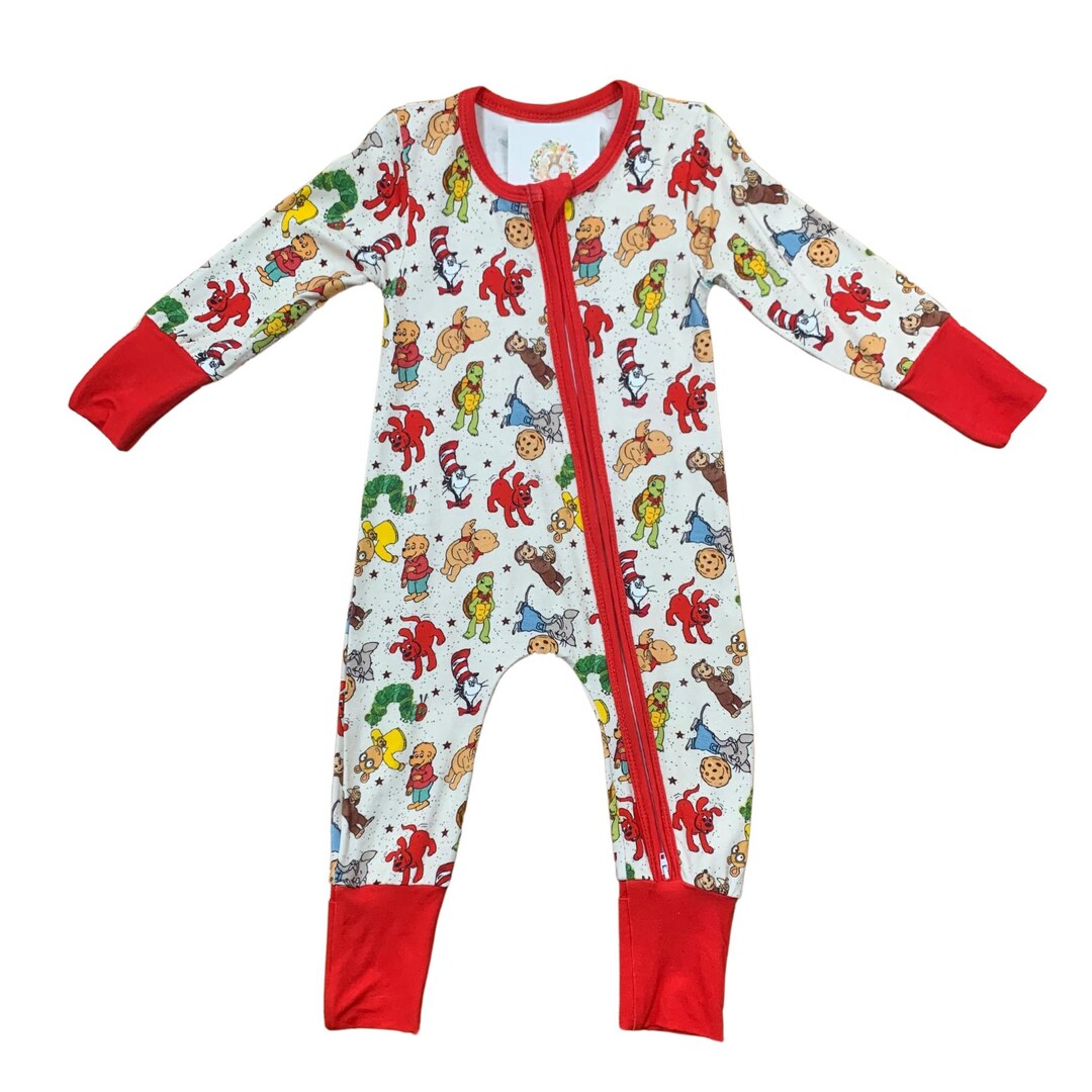 Childrens Library Characters Romper - Etsy