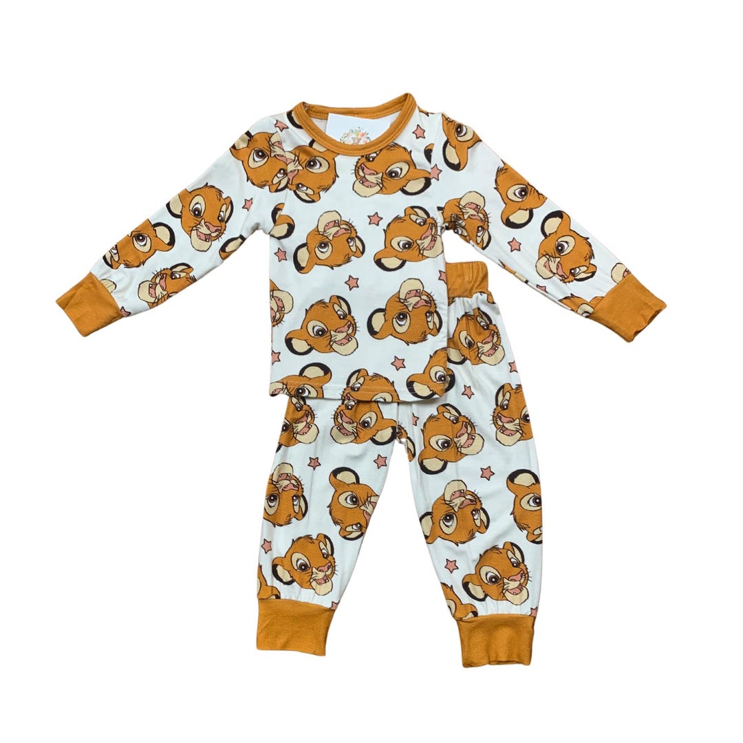 Simba Pj's - Etsy