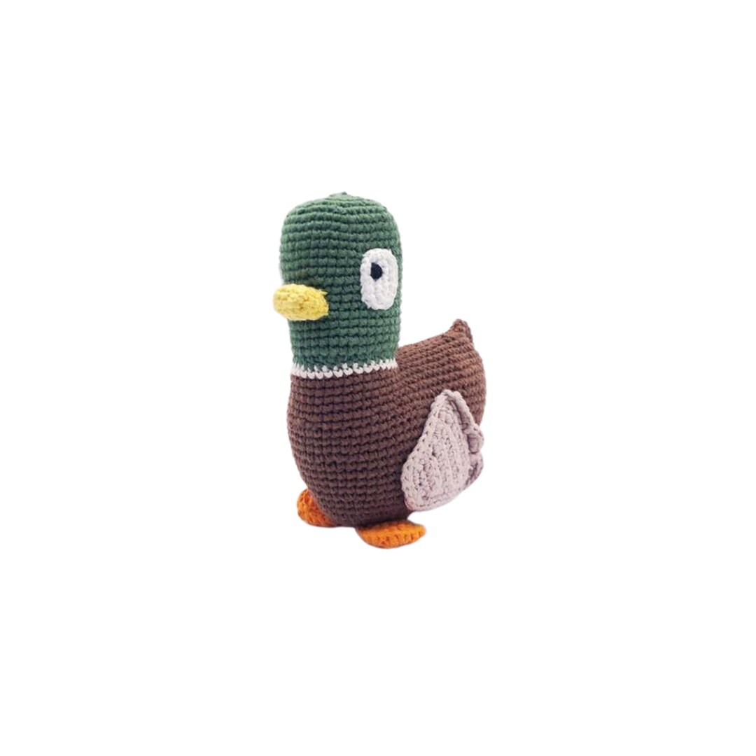Plush Mallard Duck Kids Toy - Etsy