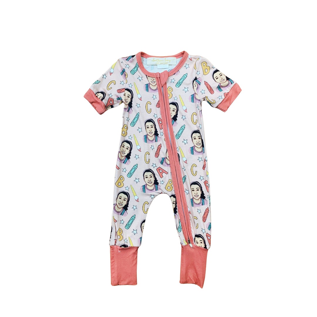 Ms. Rachel Romper (pink) - Etsy