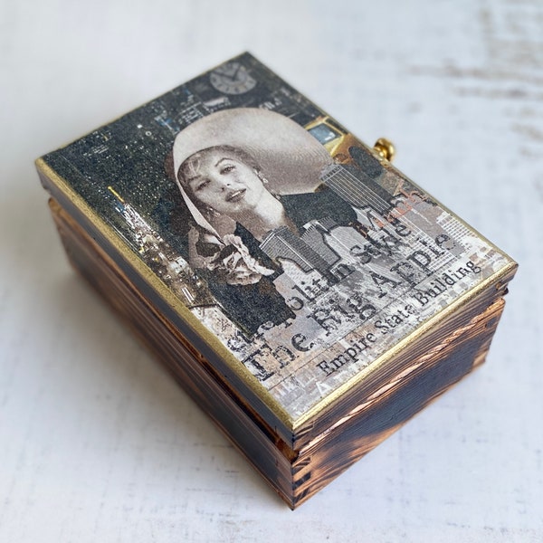 Marilyn Monroe Box - Etsy
