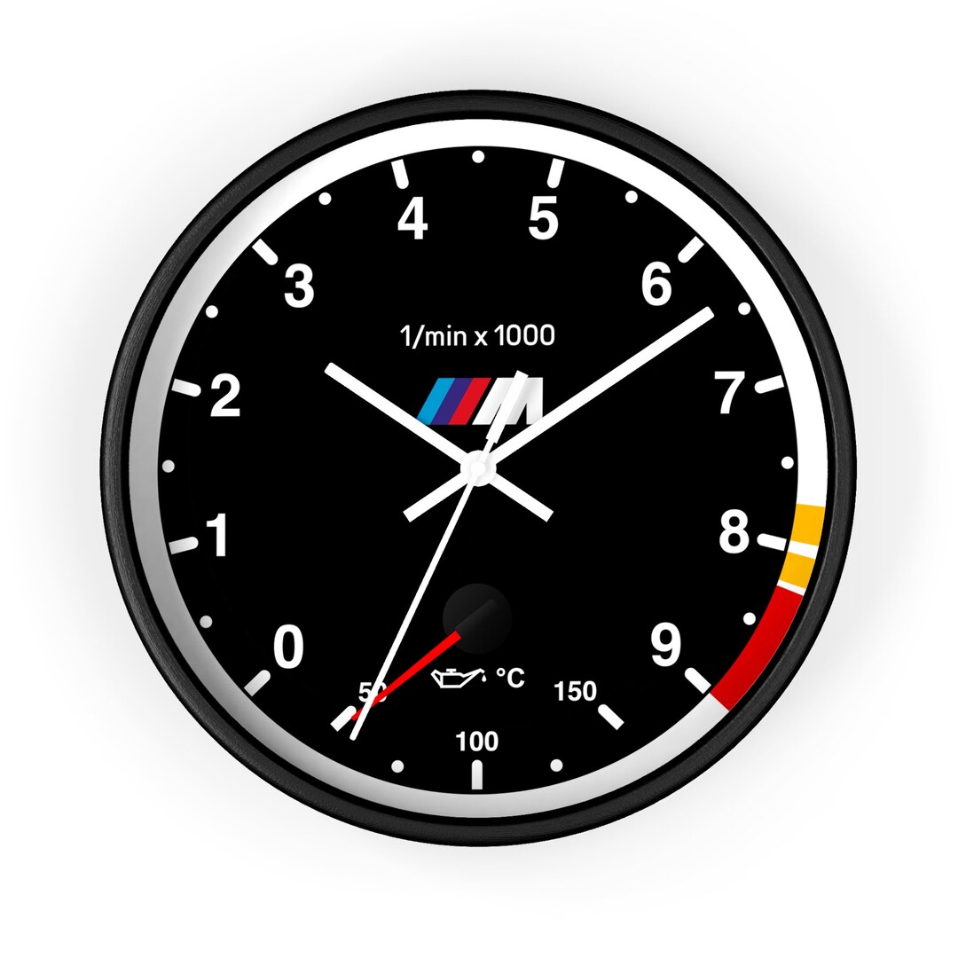 BMW Inspired M Performance Wall Clock - Etsy
