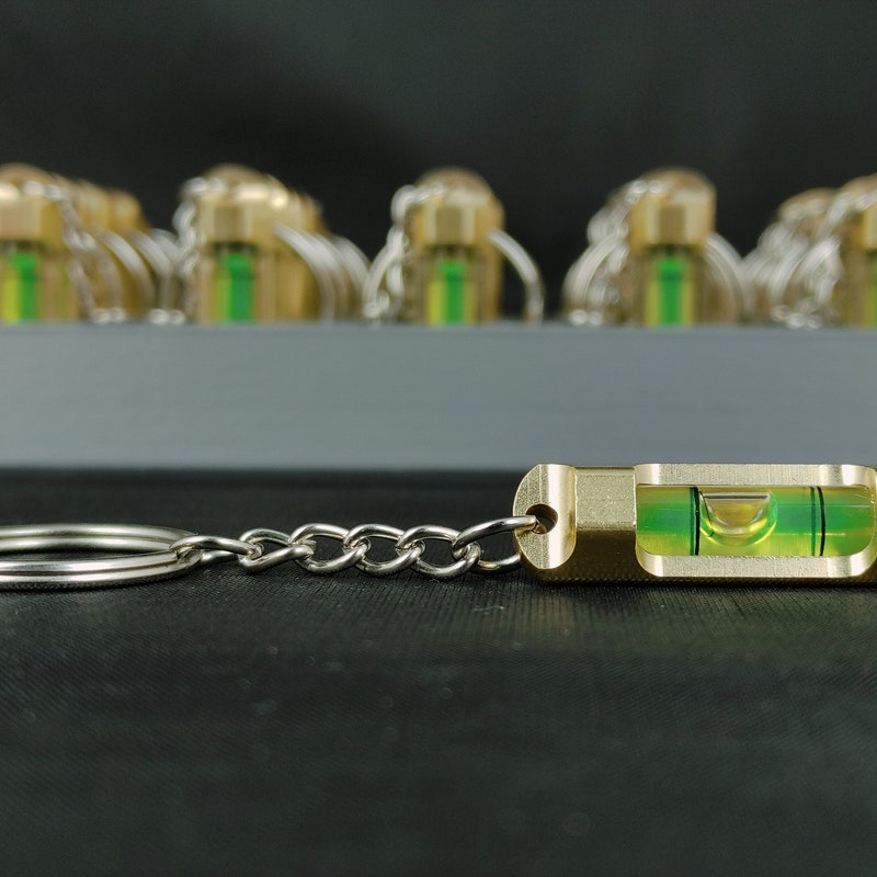 Brass Keychain - Etsy