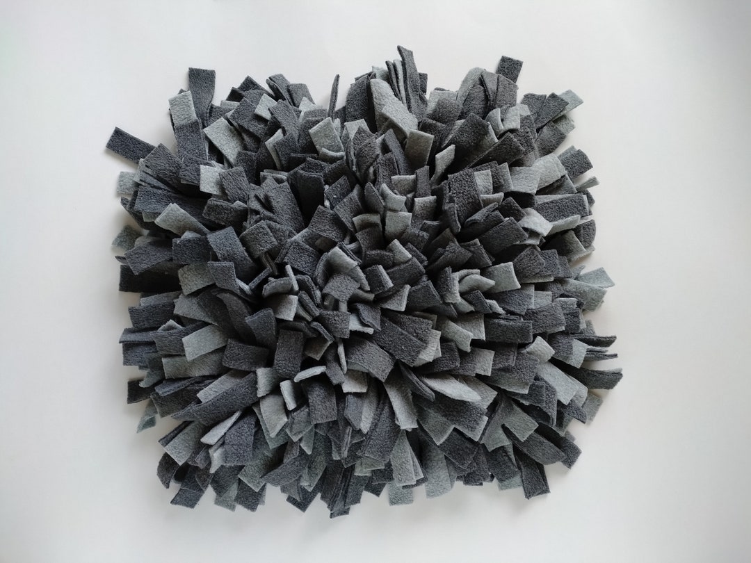 SNUFFLE MAT Snuffle Toy Snuffle Rug Foraging Mat Sniff Mat Puzzle ...