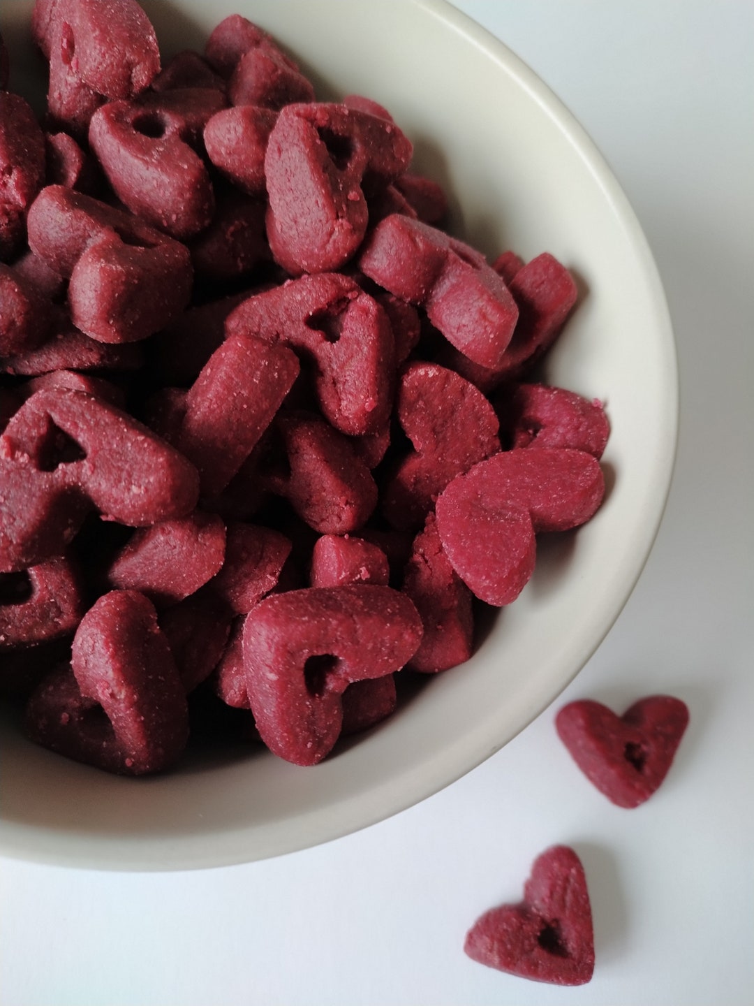 Red Velvet DOG TREATS Soft & Chewy Dog Treats Soft Baked Dog Treats - Etsy