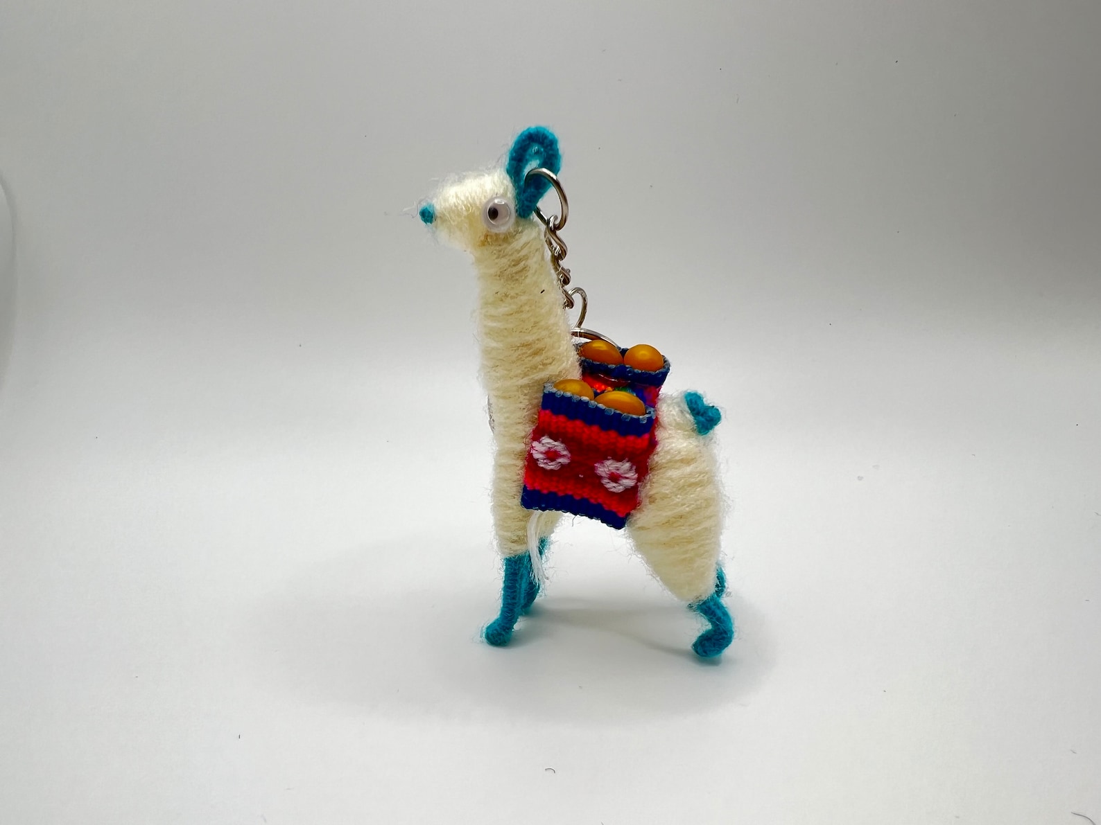3 Llama Keychain - Etsy