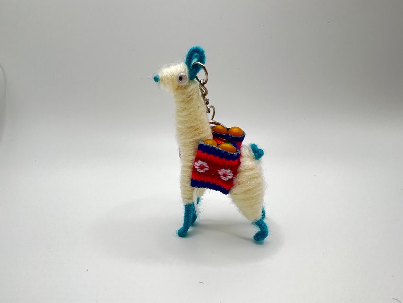 3 Llama Keychain - Etsy