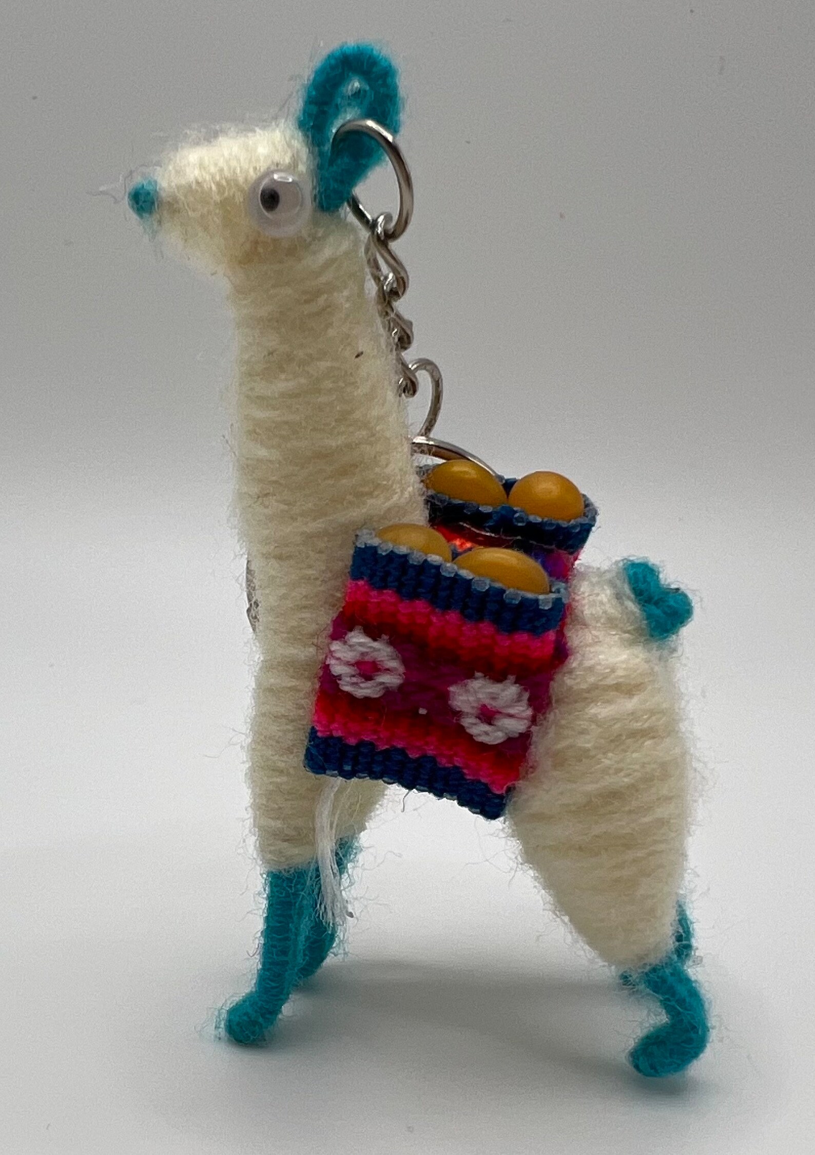 3 Llama Keychain - Etsy
