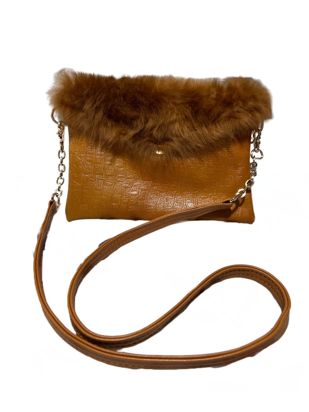 Handmade Crossbody Bag, Premium Alpaca Fur Handbag, Peruvian Alpaca Bag ...