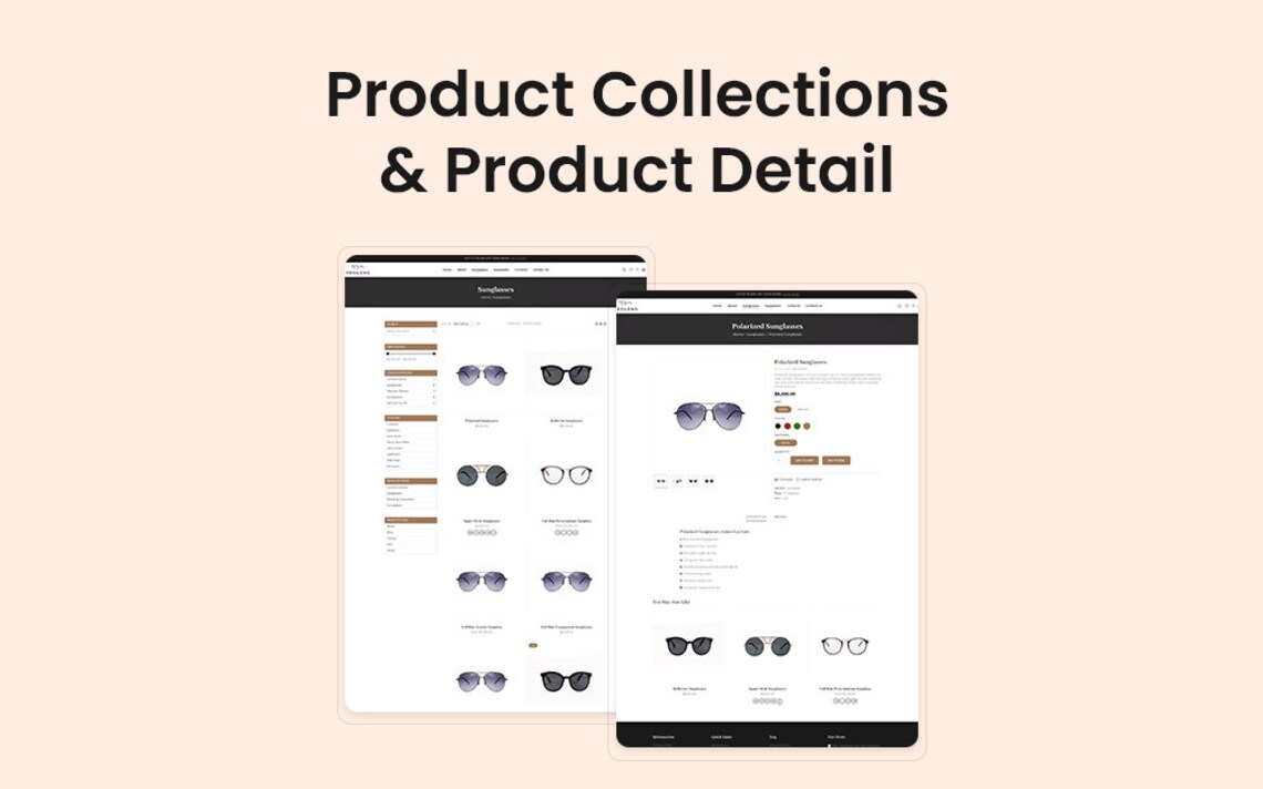 Prolens Eyeglass Stores Shopify Theme - Etsy