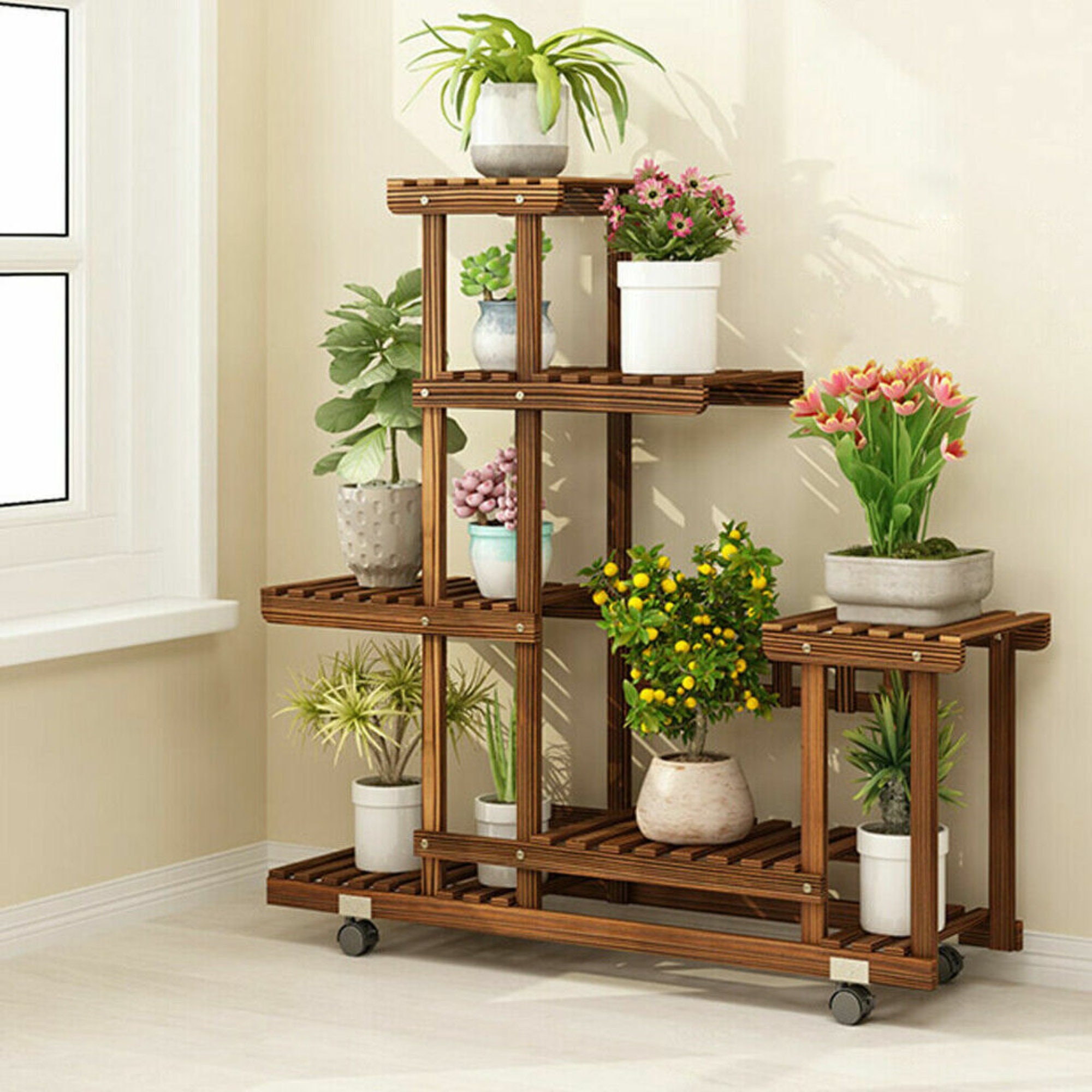 Multilayer Plant Stand Display Shelf Plant Garden - Etsy