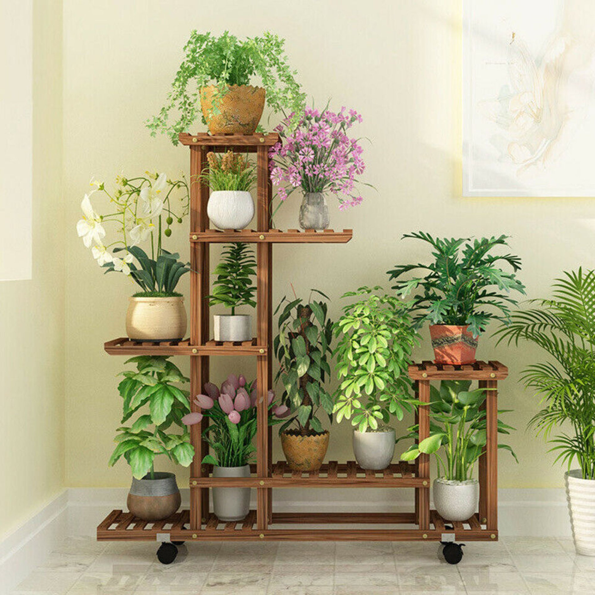 Multilayer Plant Stand Display Shelf Plant Garden - Etsy