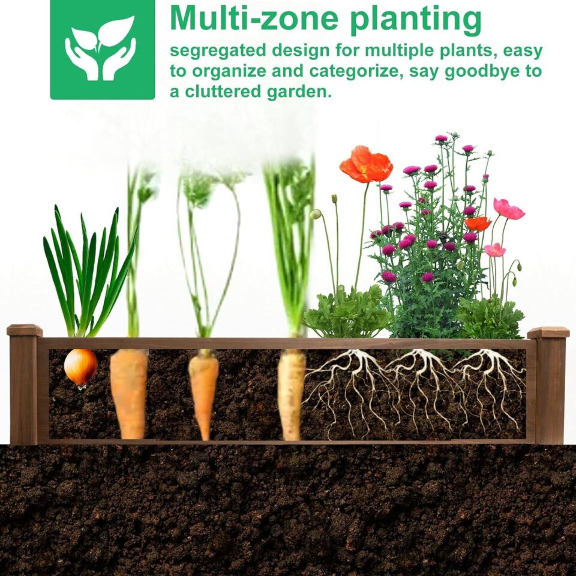Garden Bed Wooden Outdoor Planter Box - Etsy
