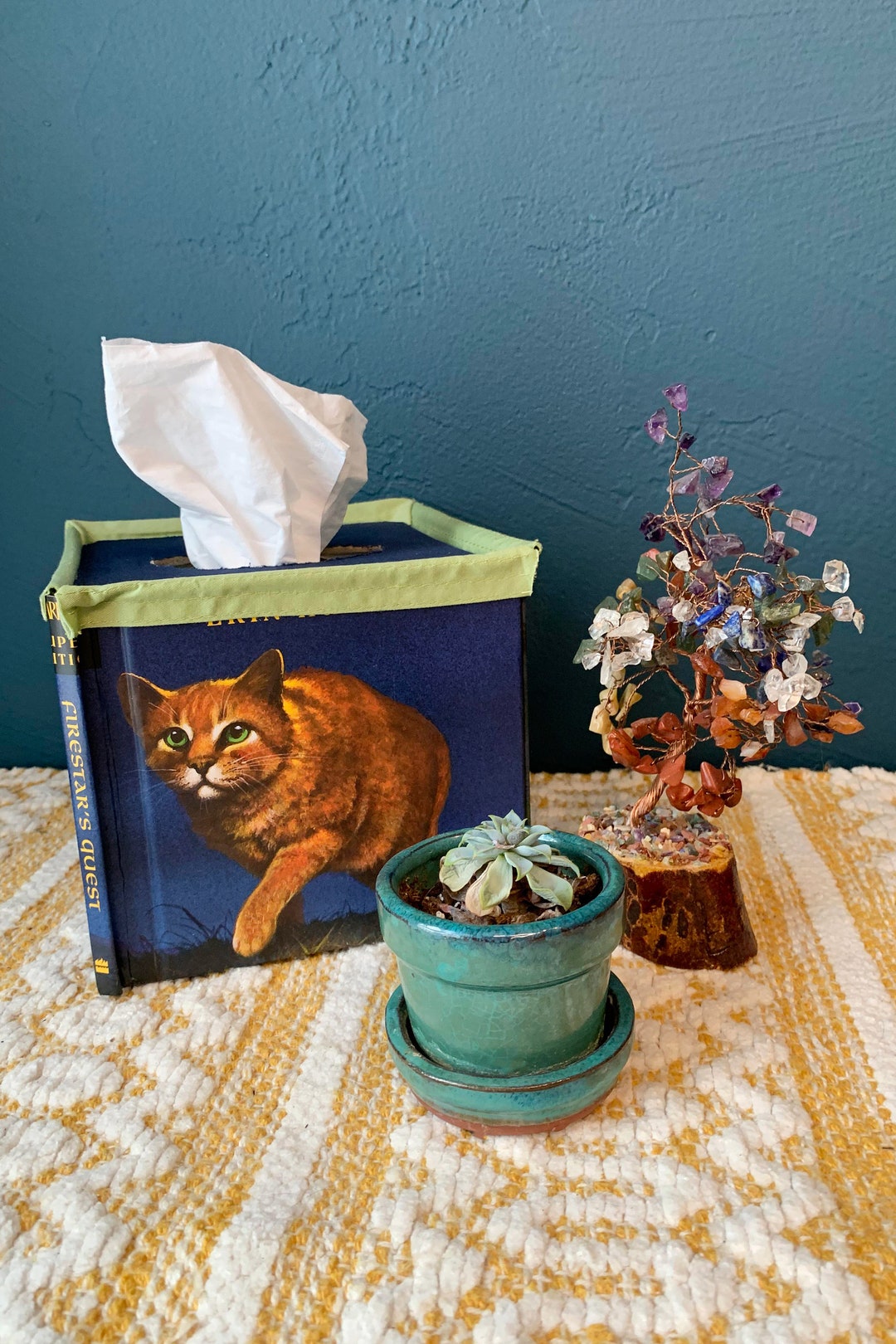Erin Hunter Book Cover - Tissue Box Cover - Etsy