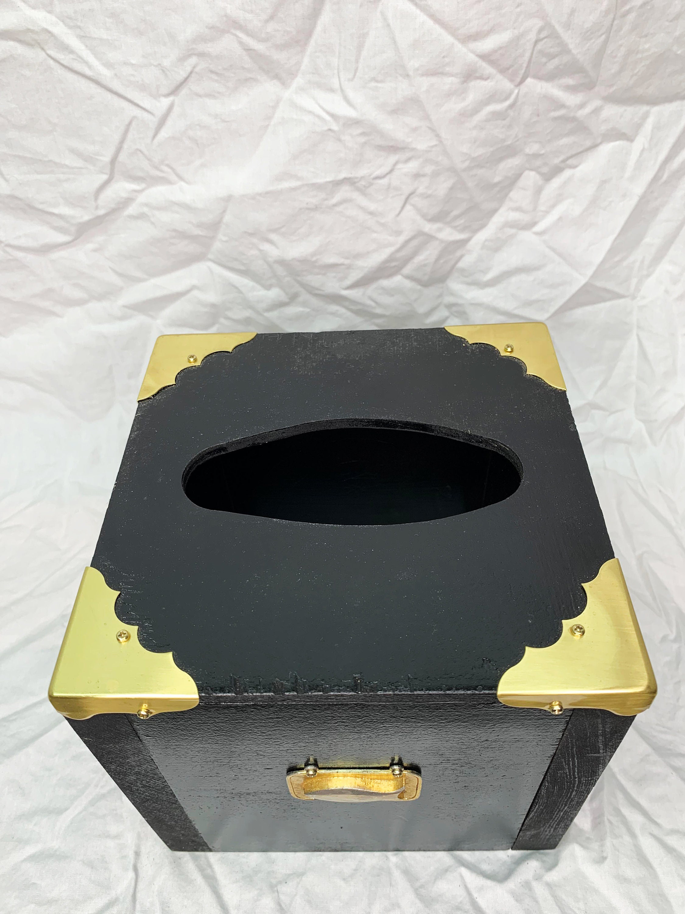 Fancy Fish Tissue Box Cover - Etsy