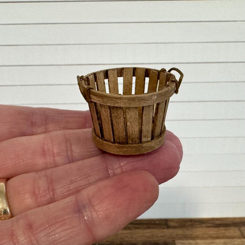 Apple Basket - Etsy