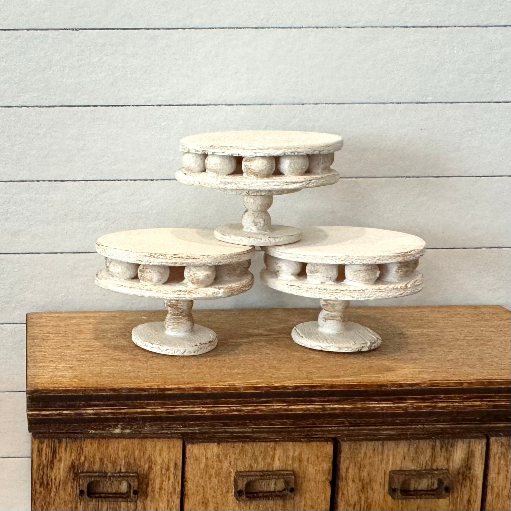 Dollhouse Miniature Pedestal Stand - Etsy