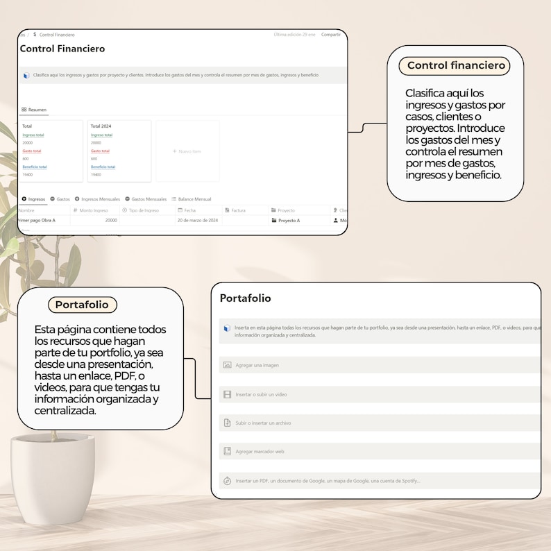 Project and Construction Management for Architects notion Template - Etsy