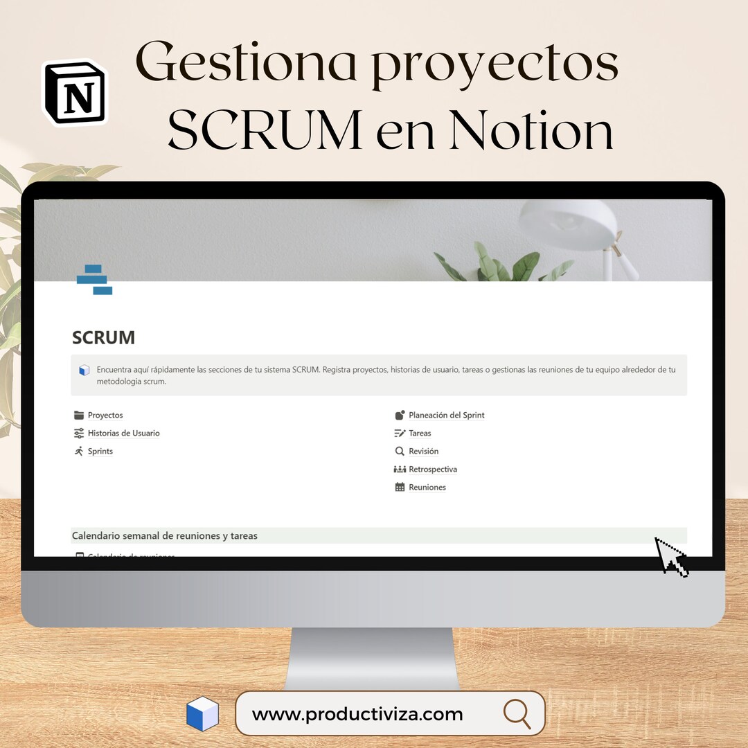 Scrum Project Management With Notion (agile Methodology for Teams) - Etsy