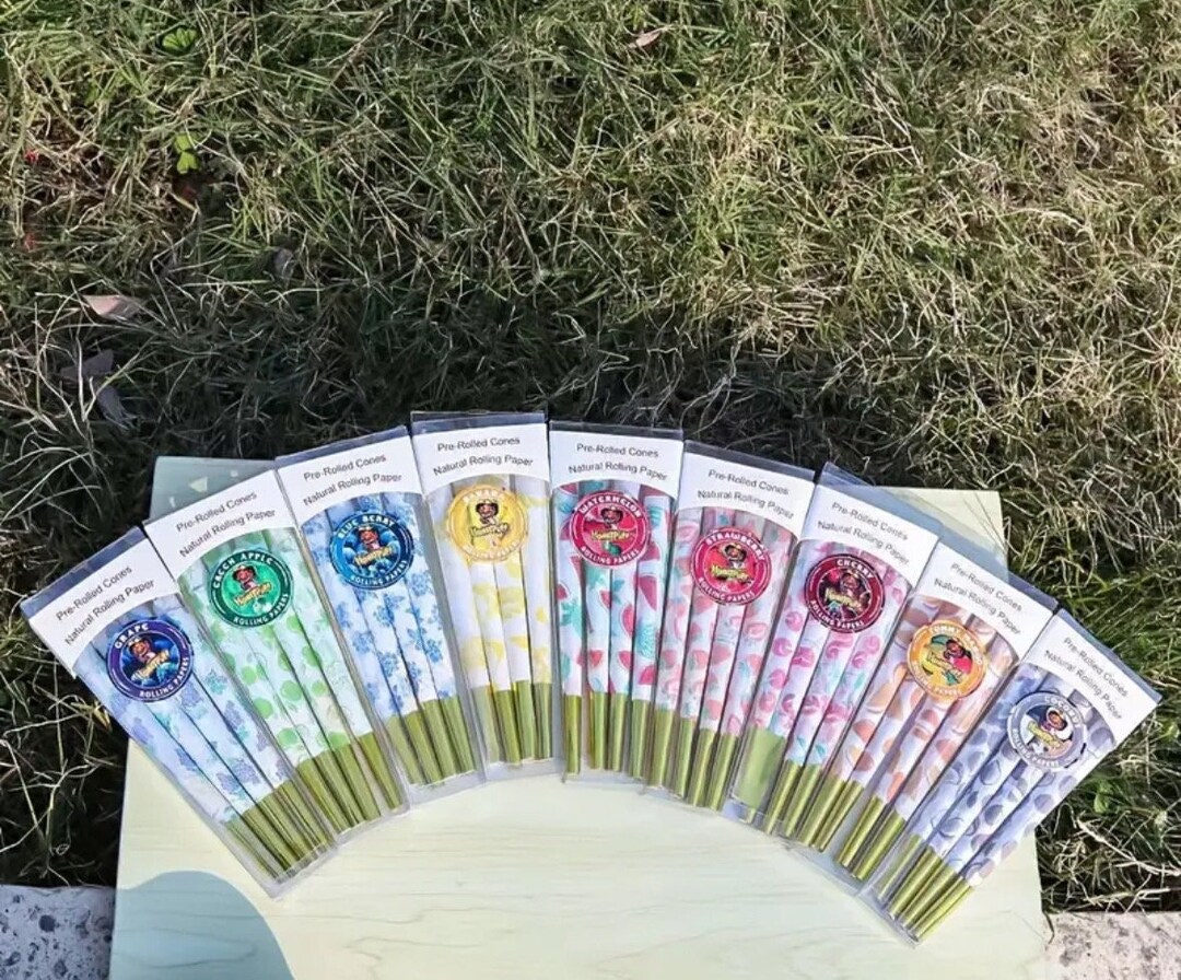 Cherry Flavoured Pre Rolls - Etsy