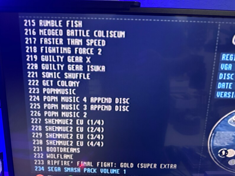 Sega Dreamcast Preloaded SD Card for GDEMU - Etsy