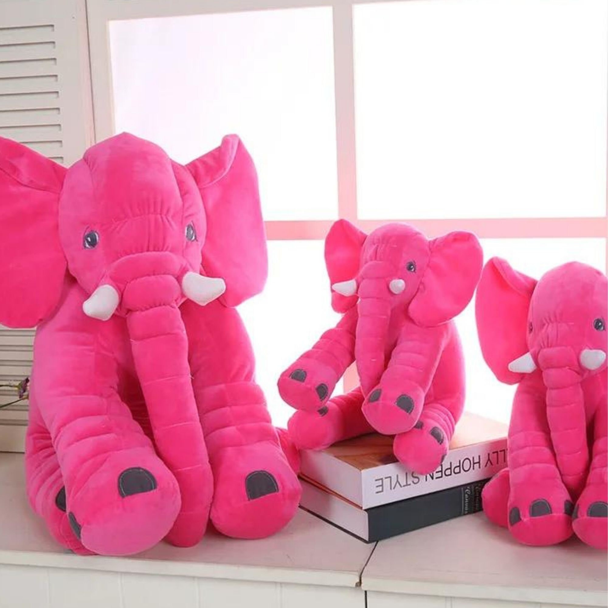 Elephant Pillow, Elephant Plush Pillow, Elephant Sleeping Pillow ...