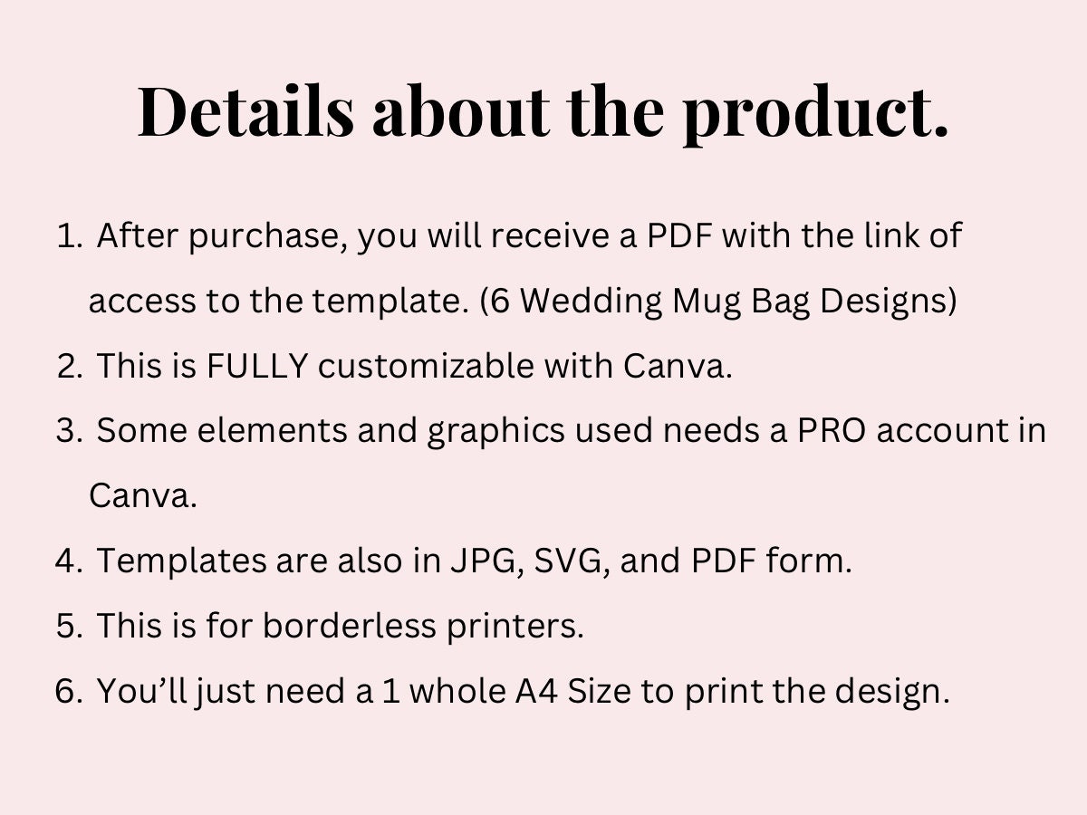 Wedding Mug Bag Template 6oz to 11oz Mug Box Holder Mold for Mug Box ...