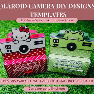 Polaroid Card - Etsy