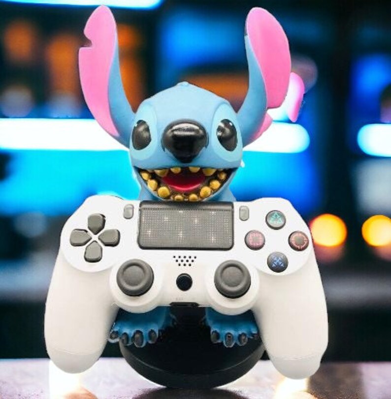 Controller Stand Stitch Controller Holder Gamer Gifts Streaming Setup ...