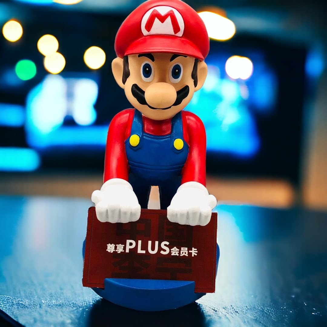 Controller Stand Mario Controller Holder Gamer Gifts Streaming Setup - Etsy