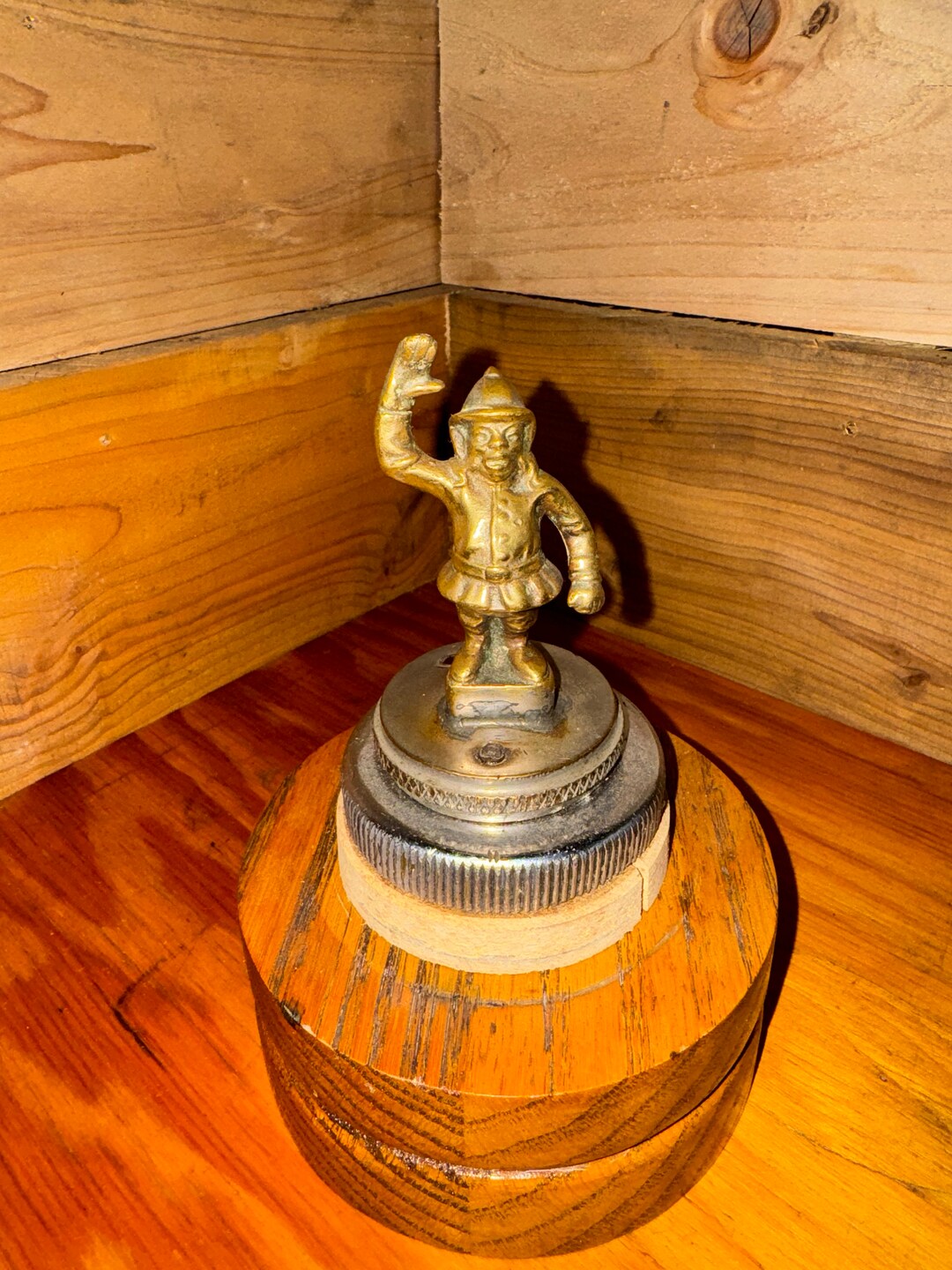 Pre-wwii Monkey Policeman Car Mascot - Etsy