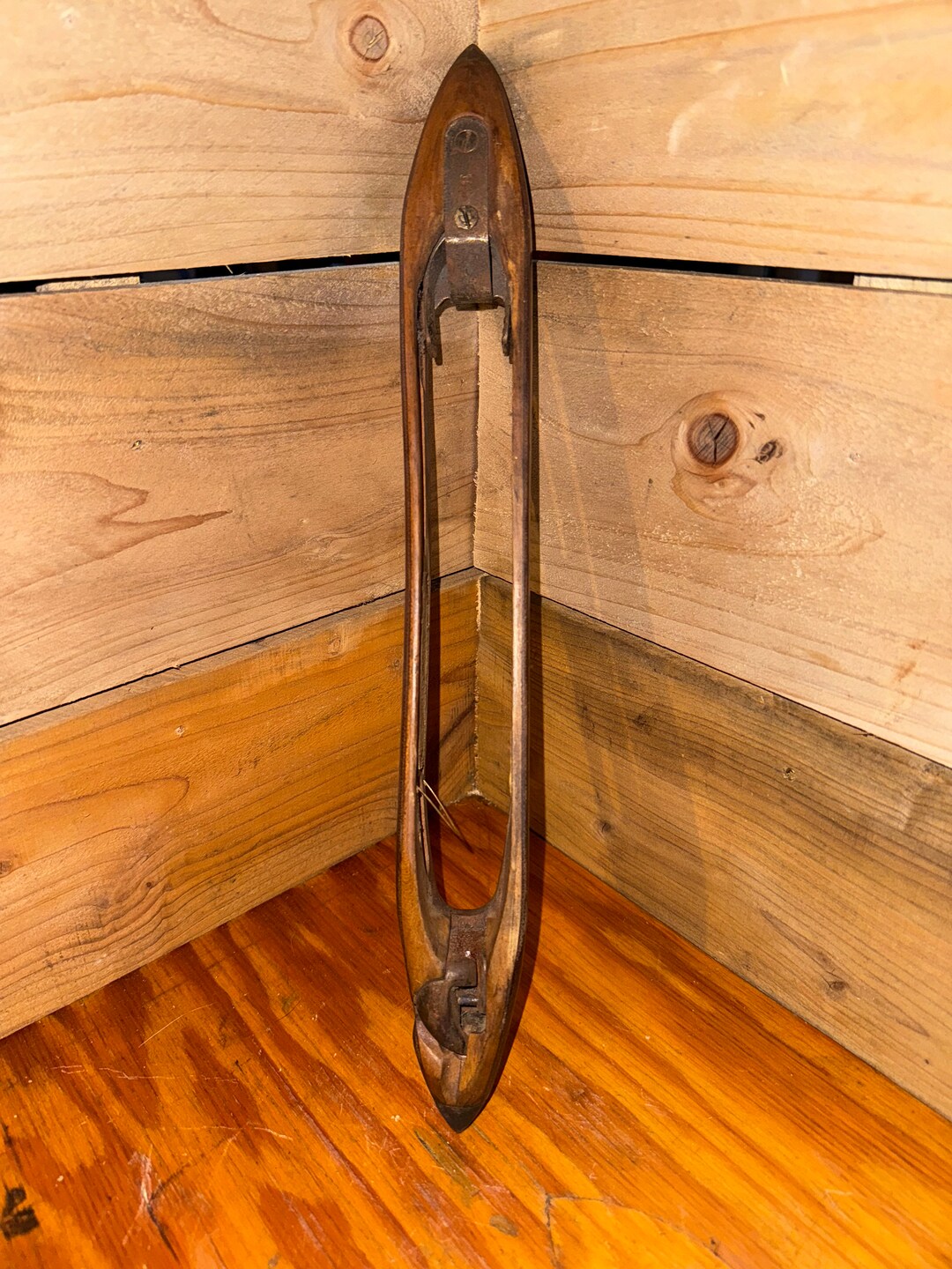 Vintage Loom Shuttle With SH Stamp - Etsy