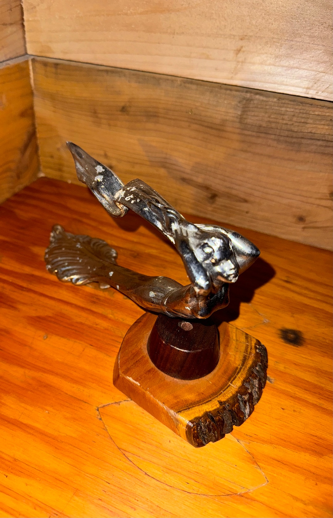 Goddess Flying Lady Hood Ornament Cadillac - Etsy