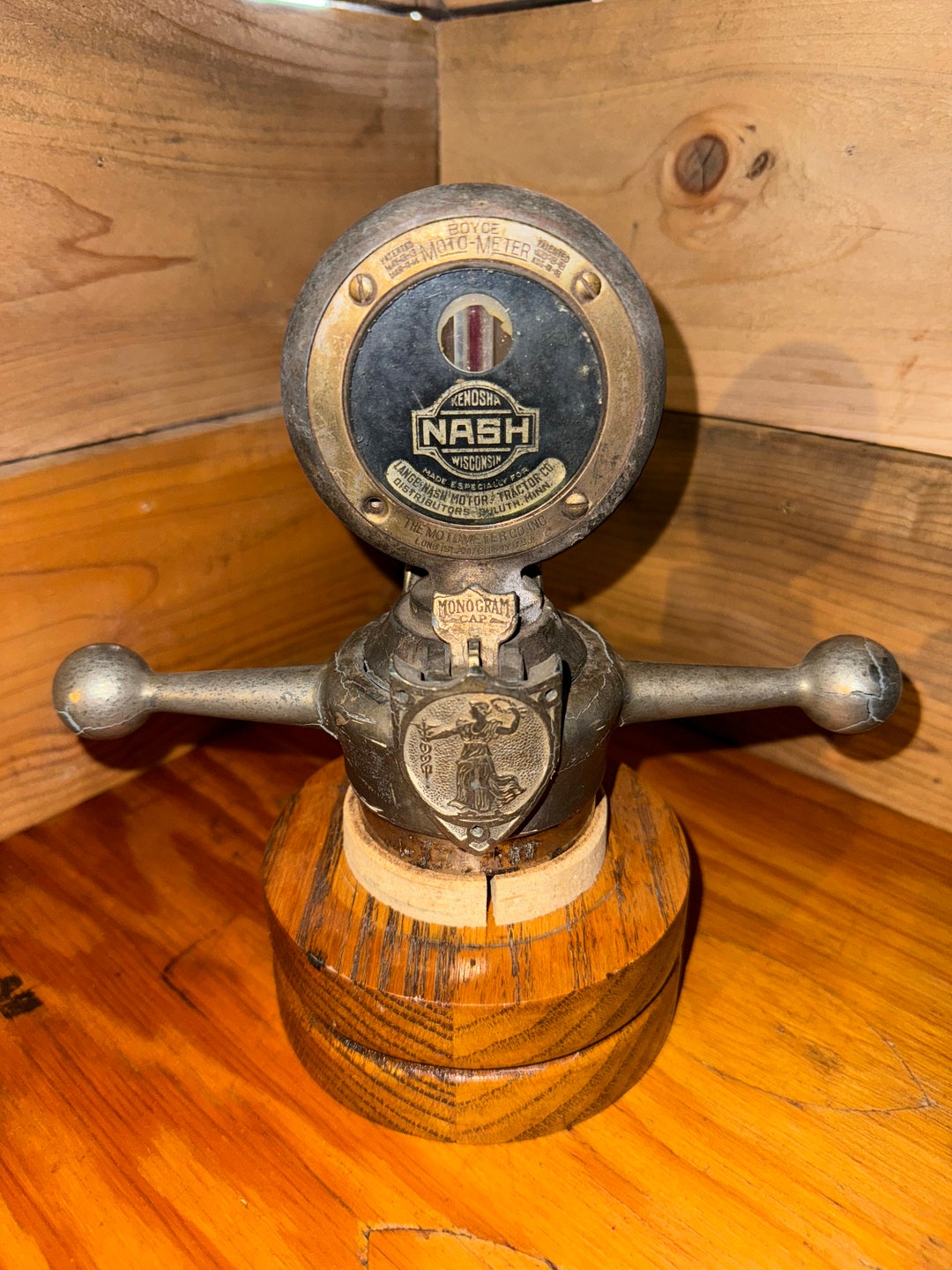 Nash Motor Meter Radiator Cap - Etsy