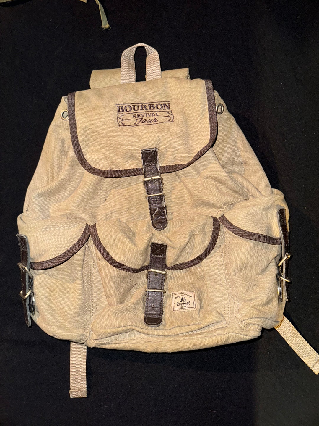 Vintage Everest Bourbon Revival Tour Backpack - Etsy