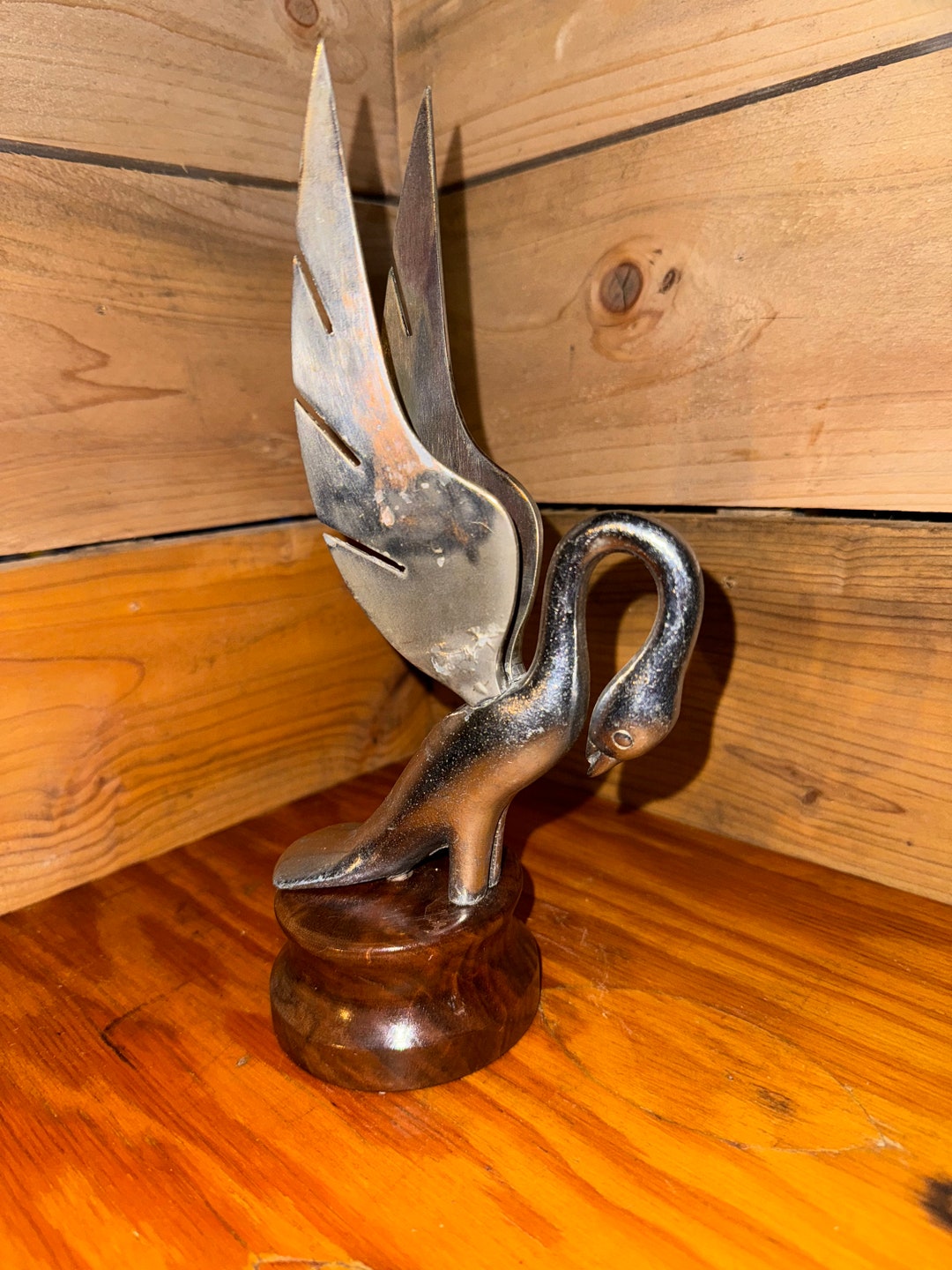 1933 Packard Goose Hood Ornament - Etsy