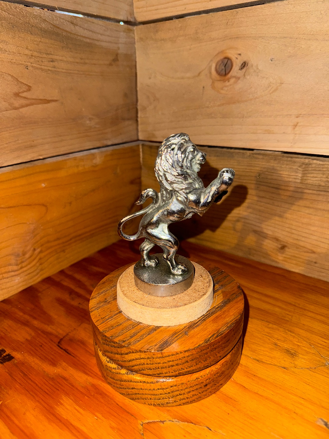 Louis Lejeune Lion Car Mascot - Etsy