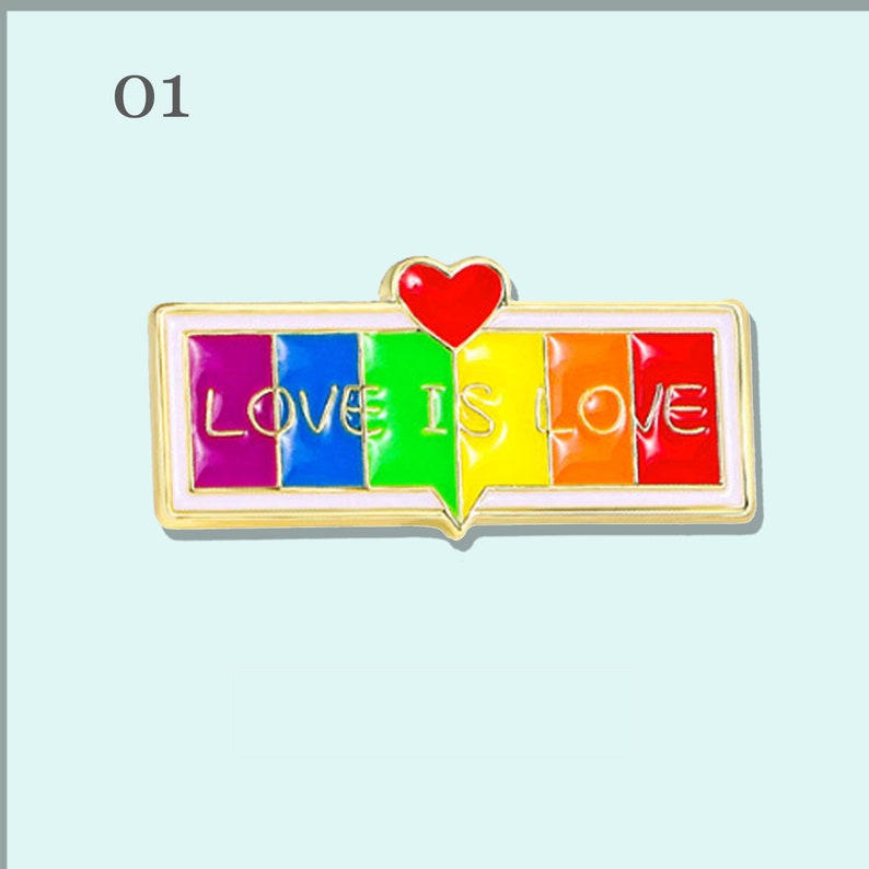 LGBT Pride Pins Subtle Gay Rainbow Flag Badge Gaymer Personalised ...