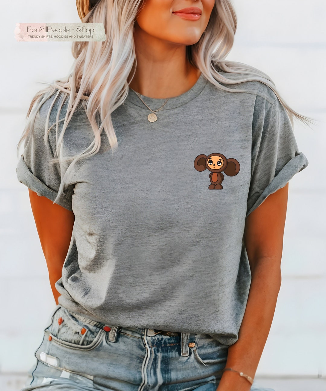 Cheburashka T-shirt Russian Cheburashka Shirt Cheburashka Lovers ...