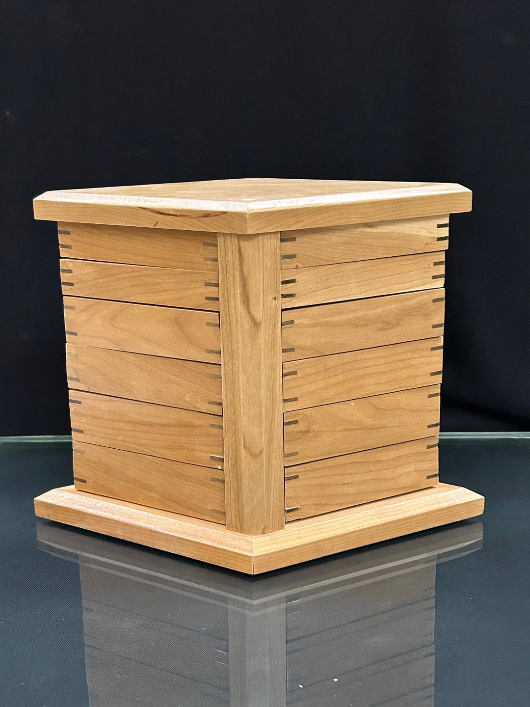 Cherry Keepsake Box - Etsy